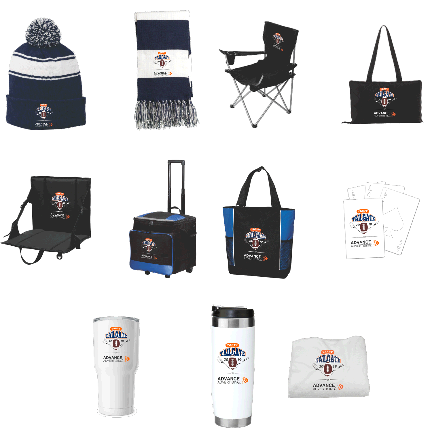 Advance Advertising | Tailgate Party - Advance Advertising Ltd ...