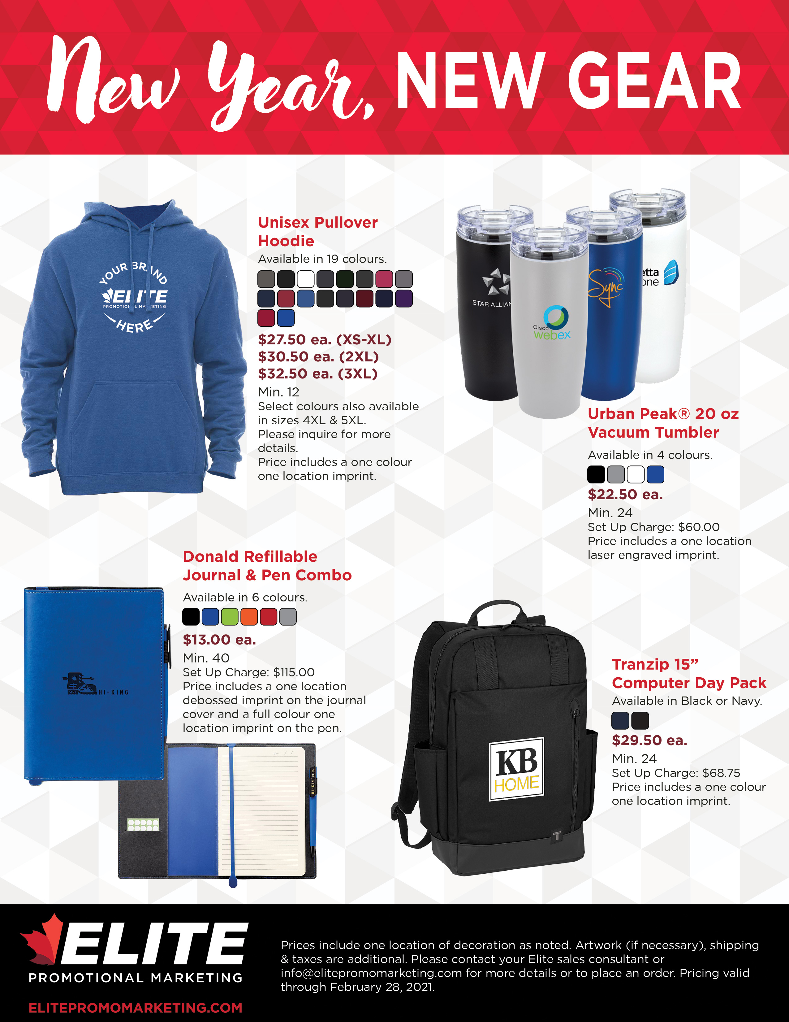 Specials - Elite Promotional Marketing, Edmonton, AB