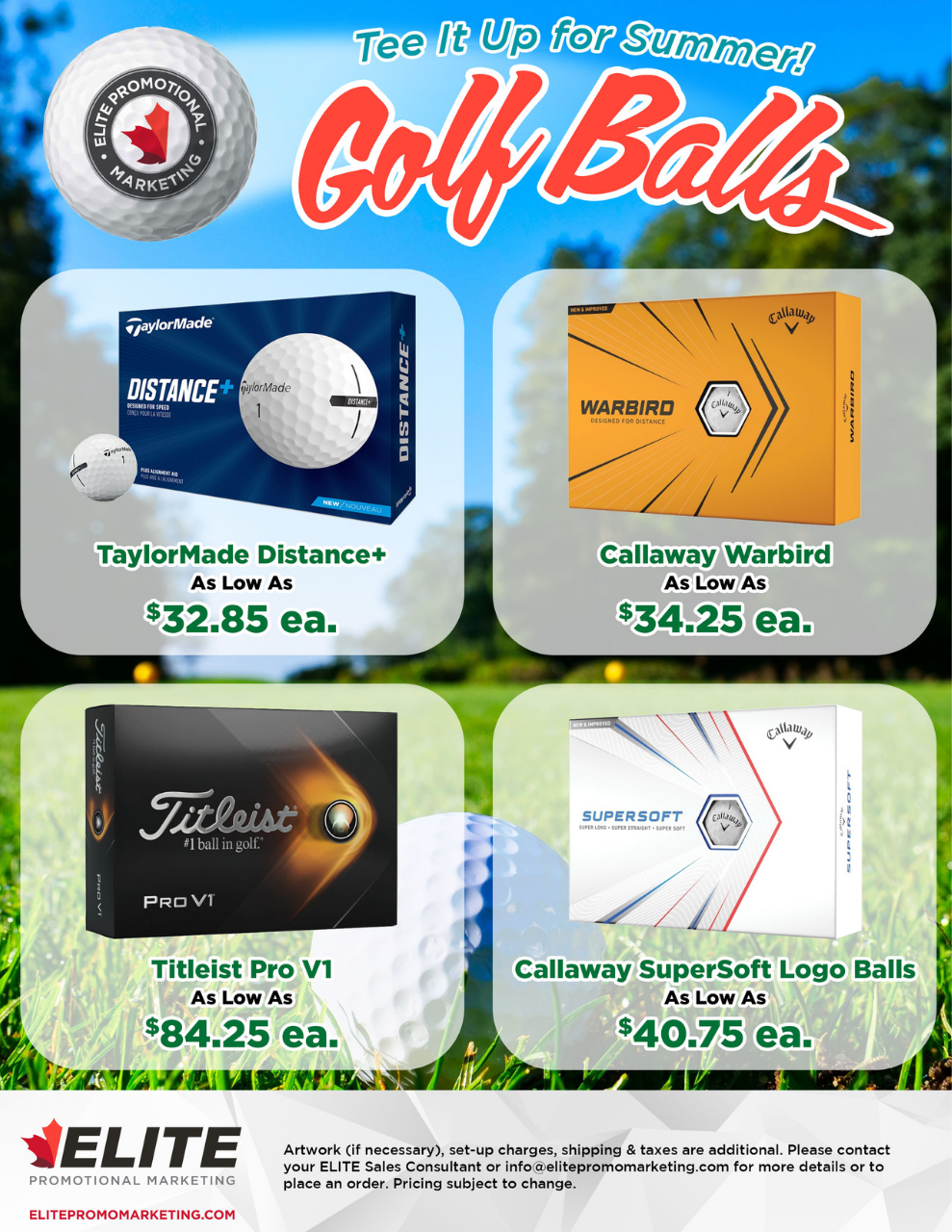 Specials - Elite Promotional Marketing, Edmonton, AB