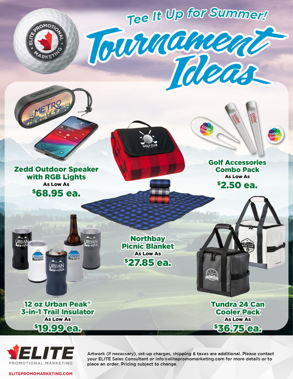 Specials - Elite Promotional Marketing, Edmonton, AB