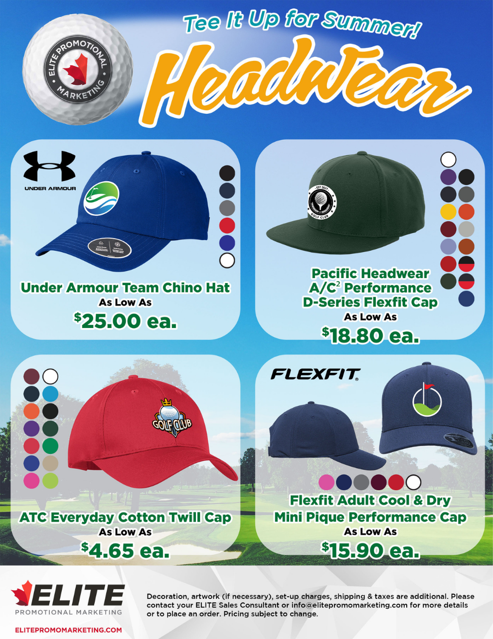 Specials - Elite Promotional Marketing, Edmonton, AB