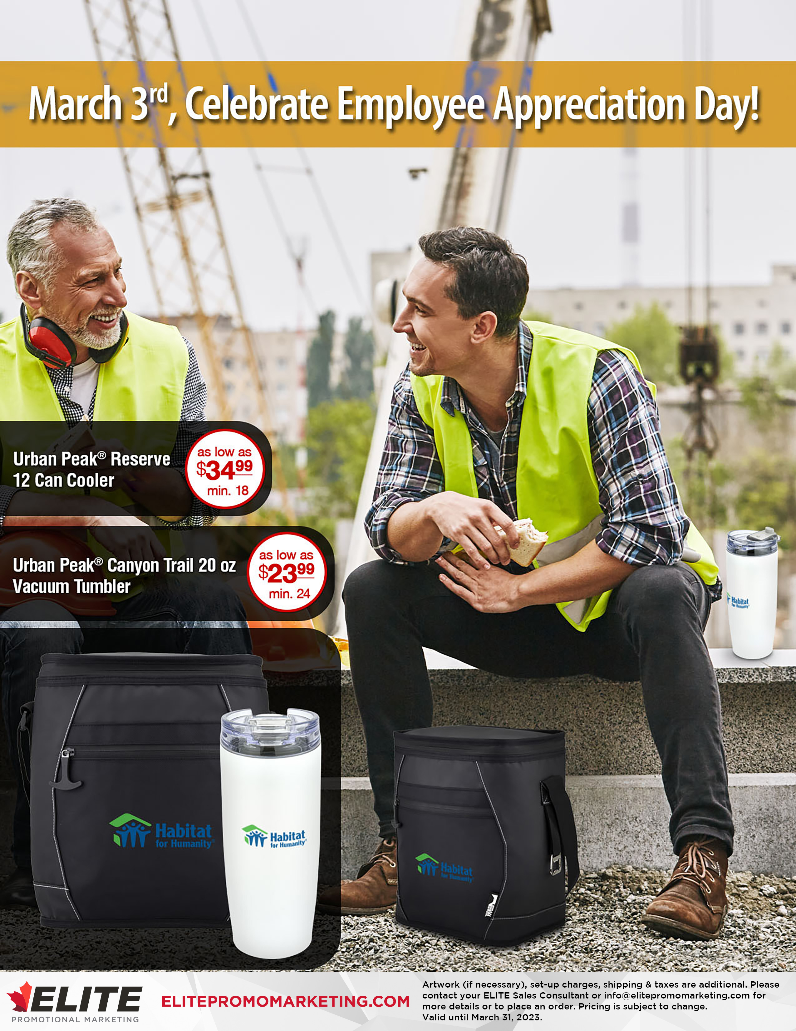 Specials - Elite Promotional Marketing, Edmonton, AB