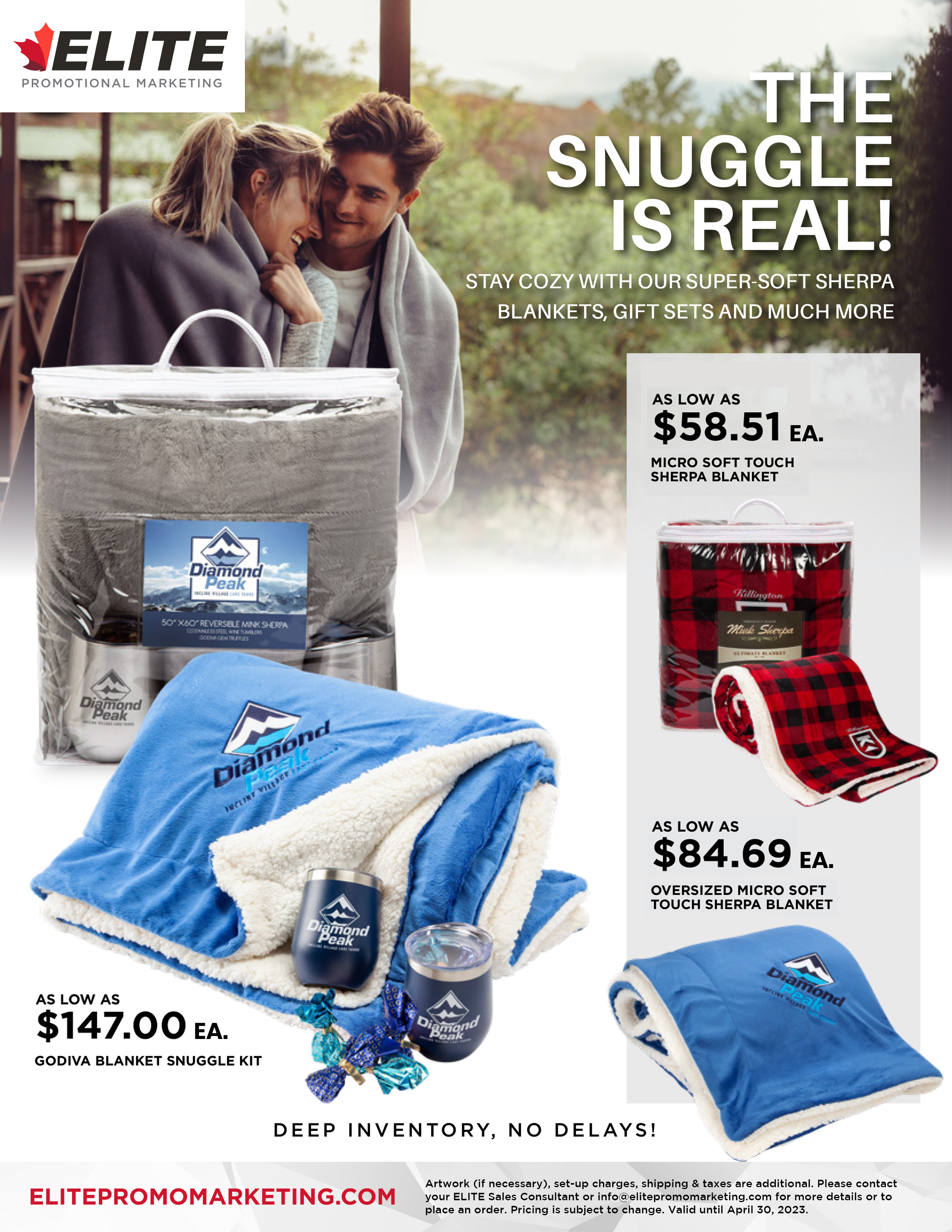 Specials - Elite Promotional Marketing, Edmonton, AB