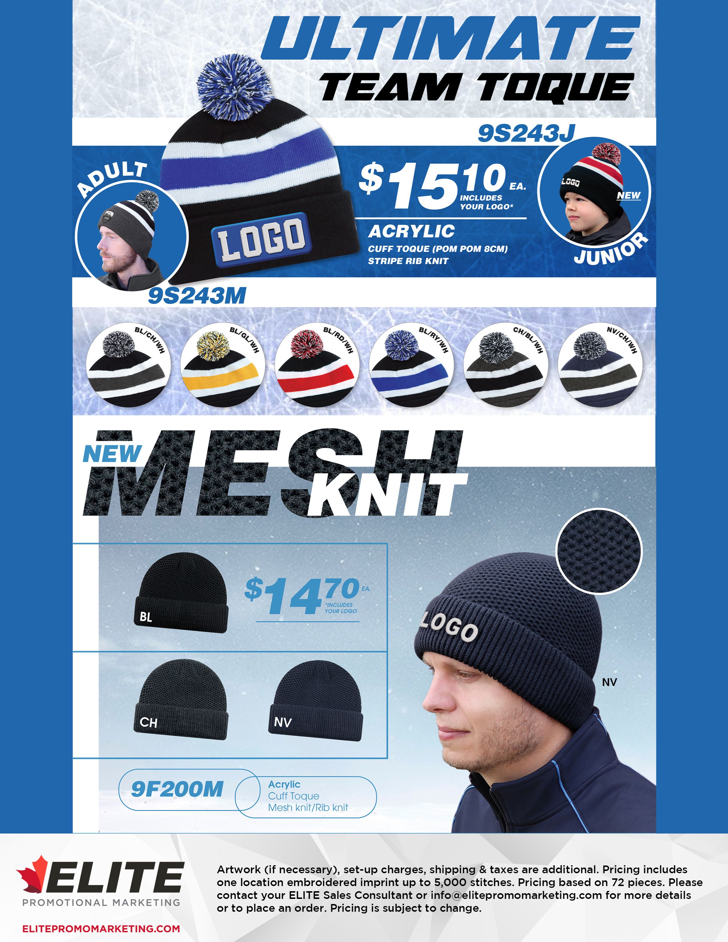 Specials - Elite Promotional Marketing, Edmonton, AB