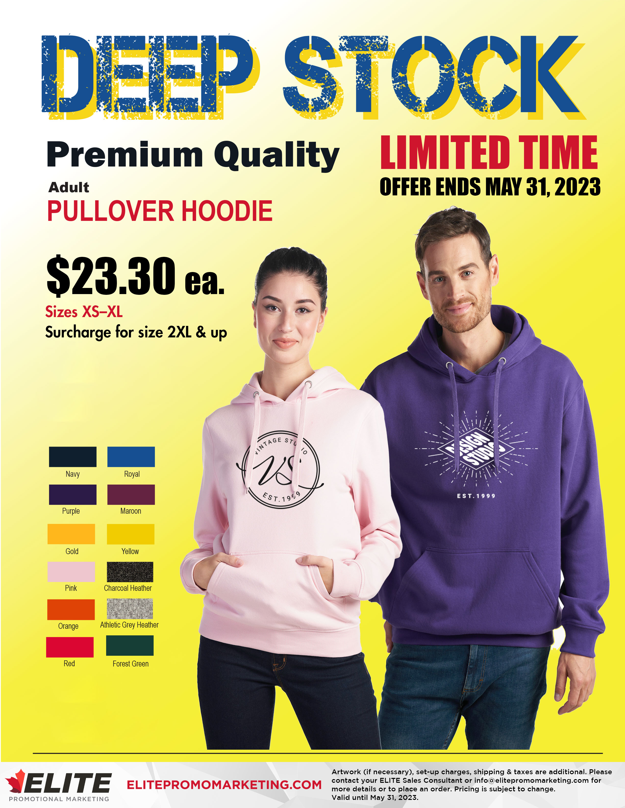 Specials - Elite Promotional Marketing, Edmonton, AB