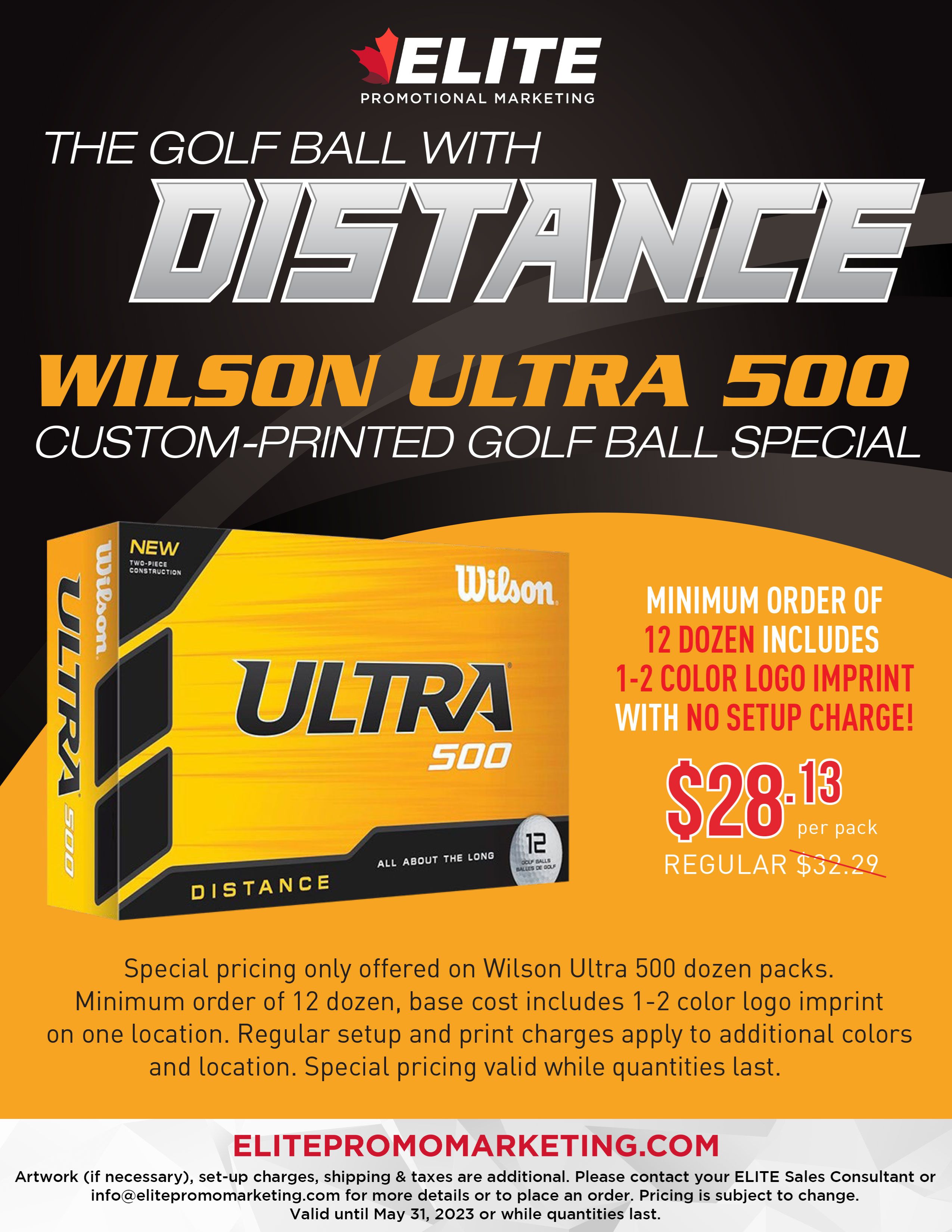 Specials - Elite Promotional Marketing, Edmonton, AB