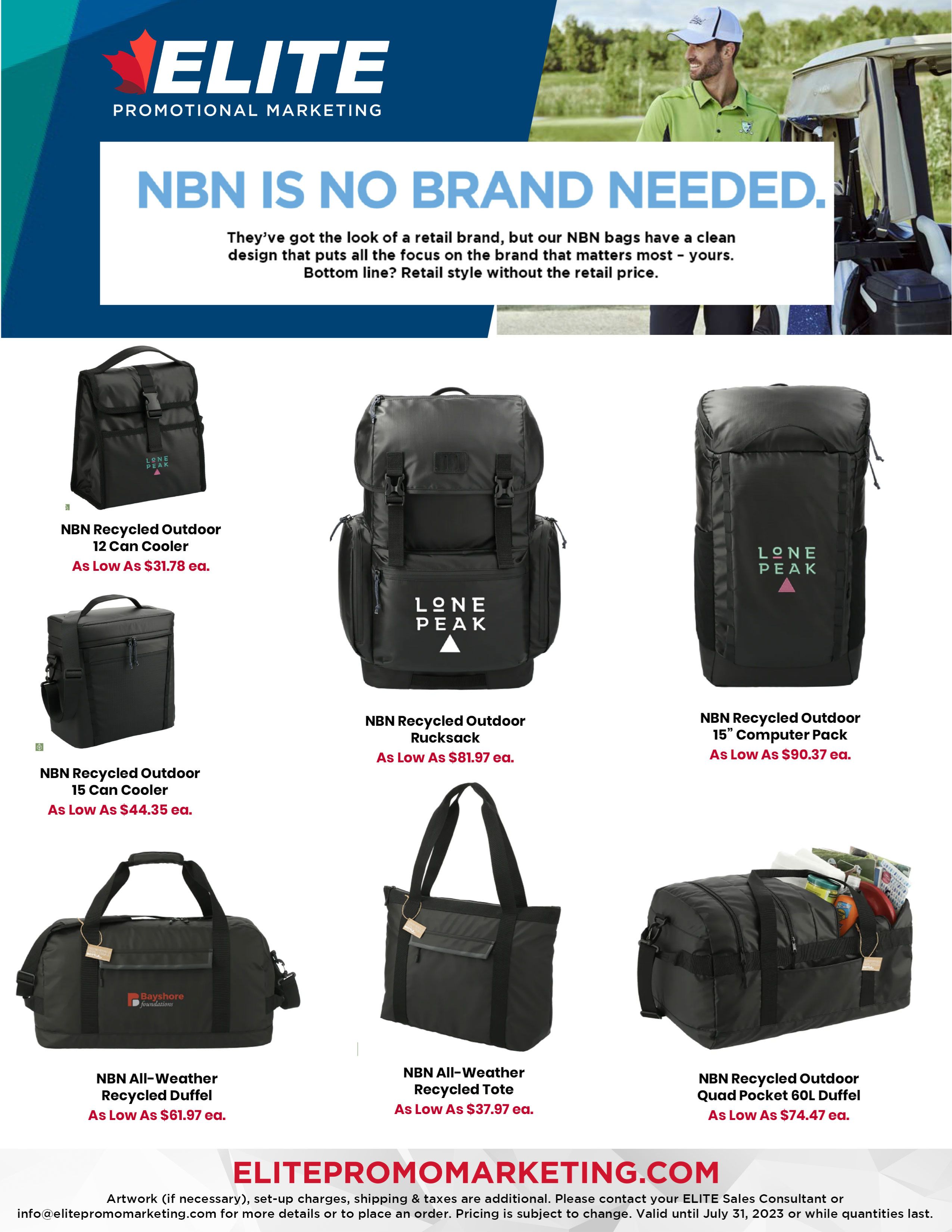 Specials - Elite Promotional Marketing, Edmonton, AB