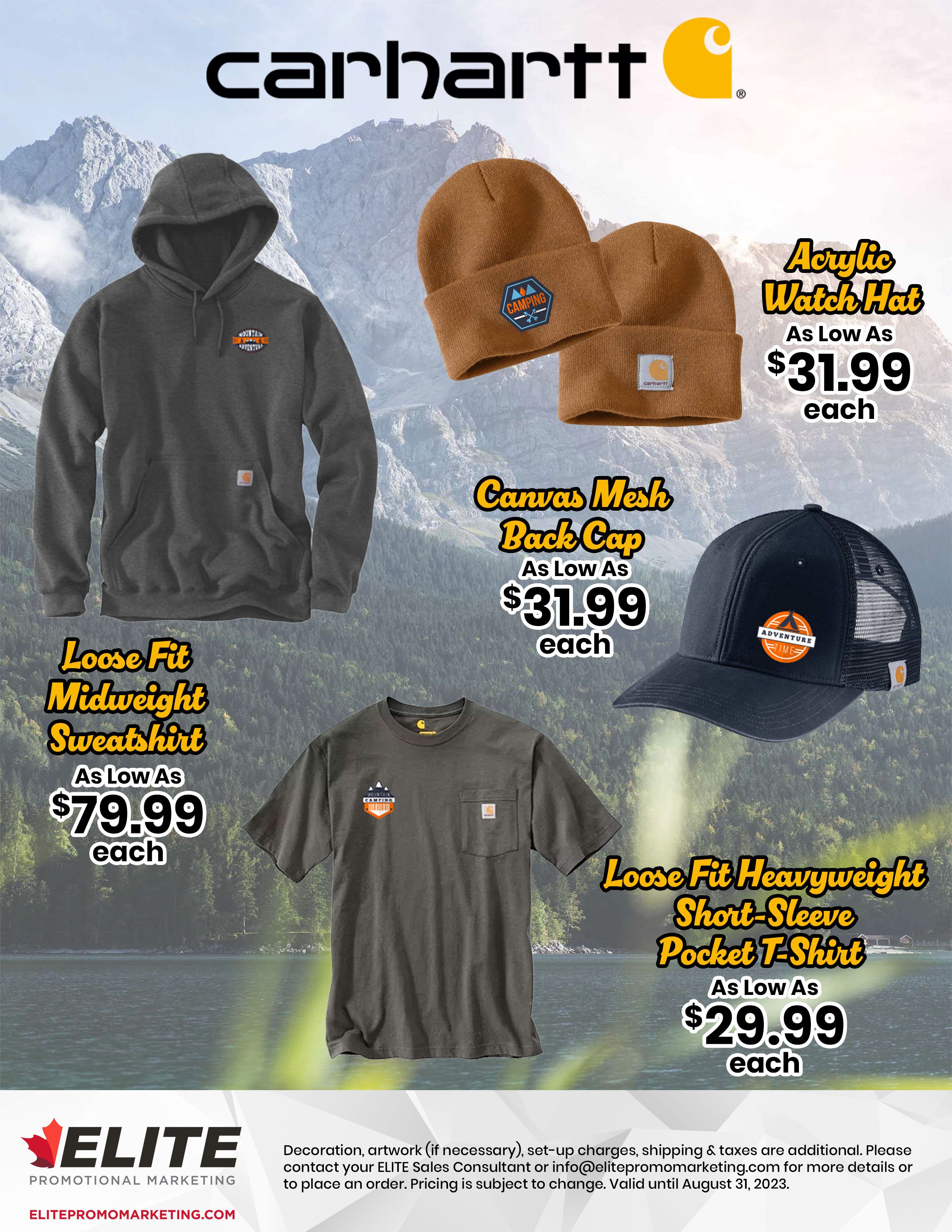 Specials - Elite Promotional Marketing, Edmonton, AB