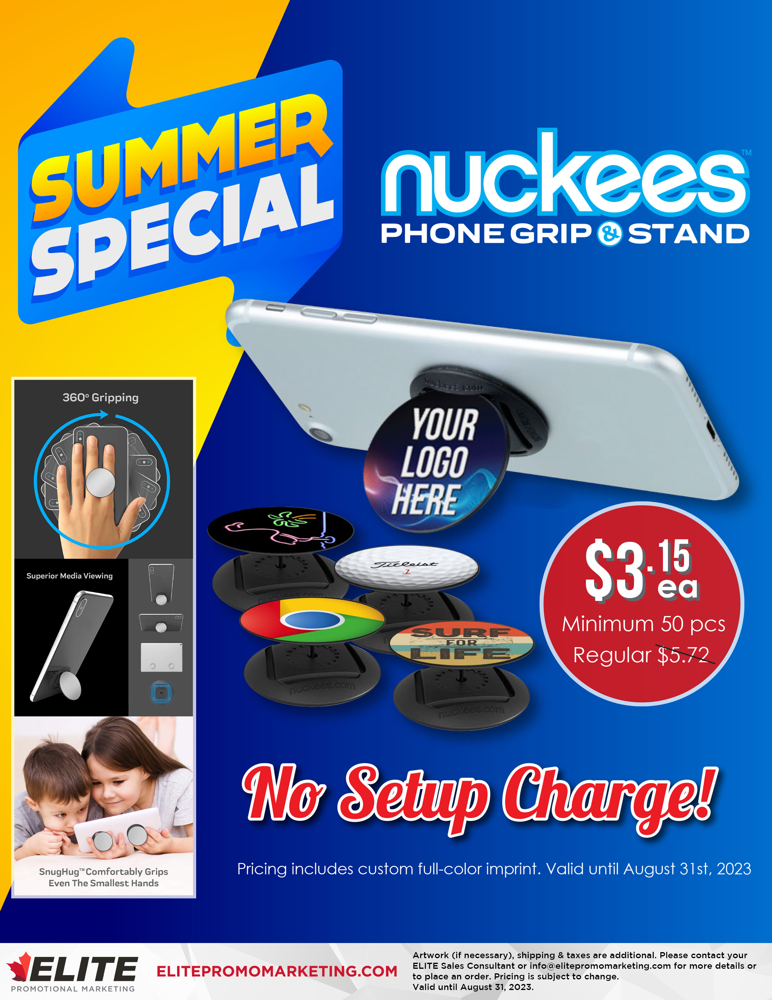 Specials - Elite Promotional Marketing, Edmonton, AB