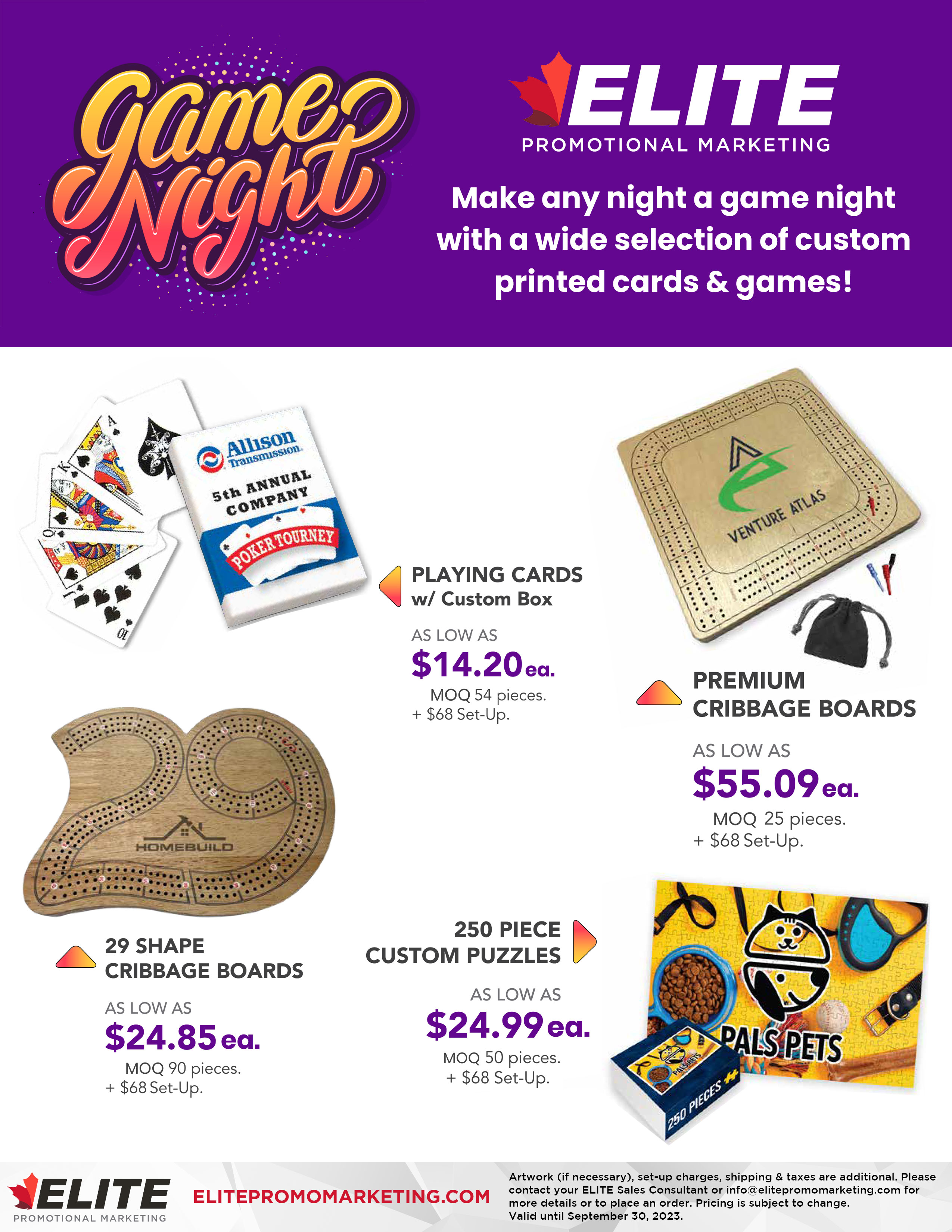 Specials - Elite Promotional Marketing, Edmonton, AB