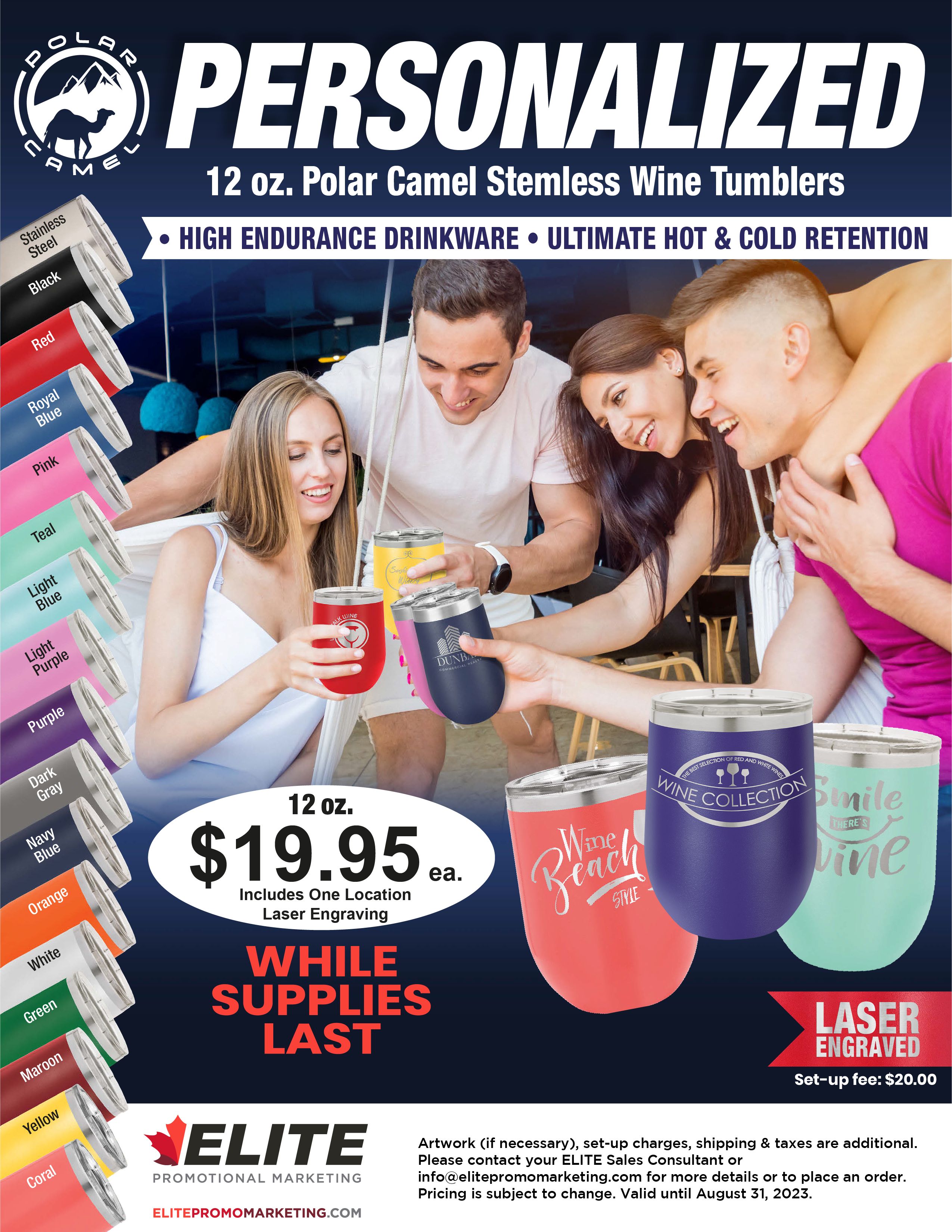 Specials - Elite Promotional Marketing, Edmonton, AB