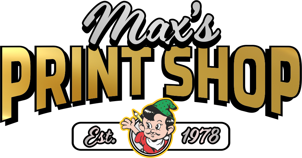 Home - Max's Print Shop