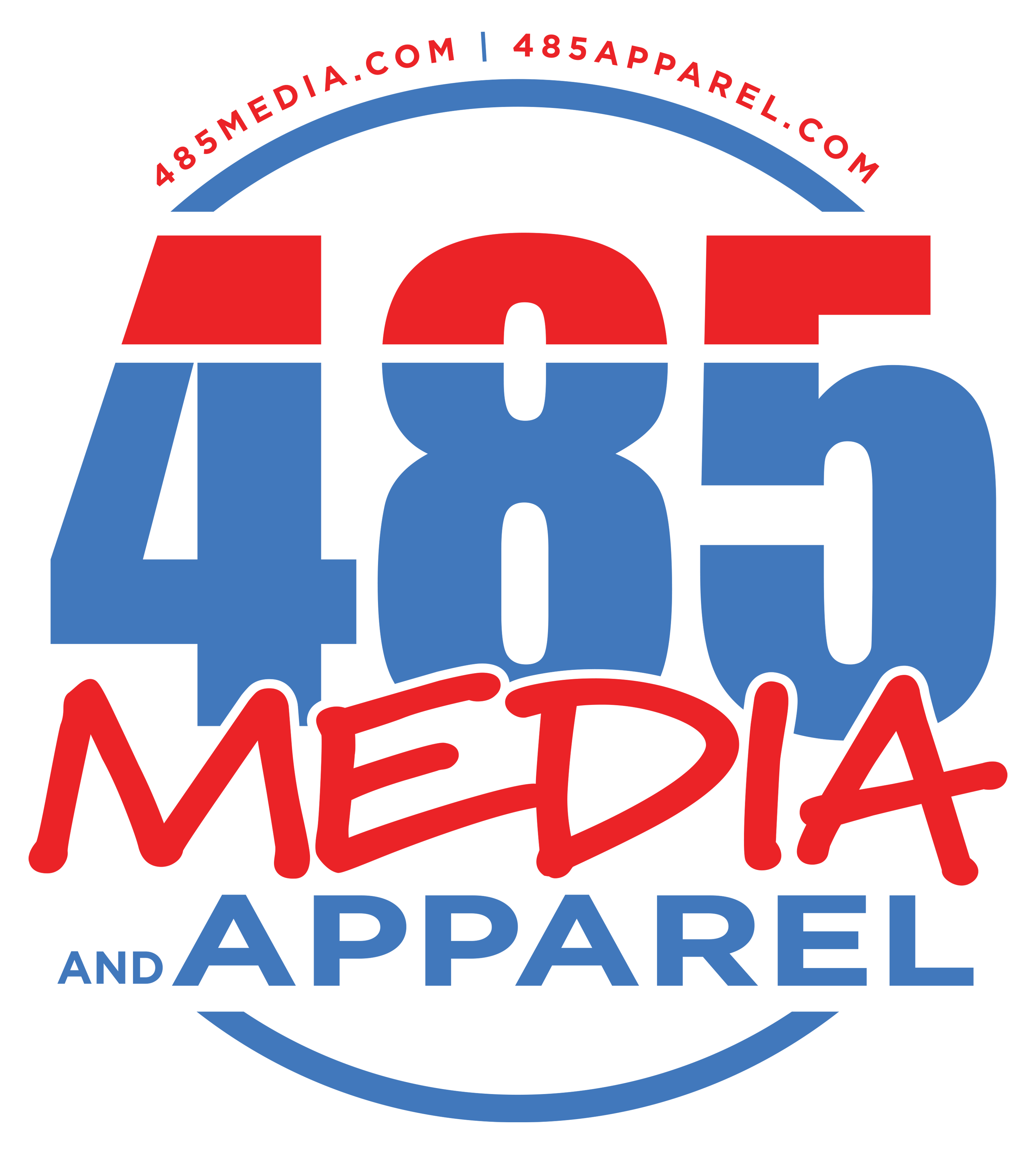 About Us - 485 Media & Apparel